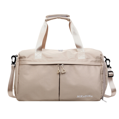 运动健身包女多功能干湿分离游泳包大容量手提轻便外出短途旅行包