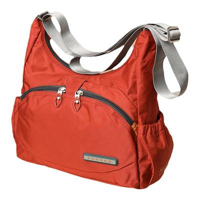 大容量饺子包牛津布单肩斜挎包女