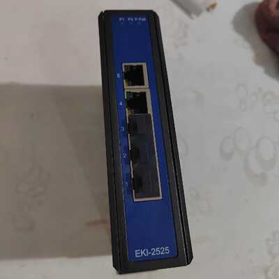 询价-研华EKI2525以太网5口工业交换机成色几乎