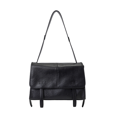 南风Chio2nd头层牛皮邮差包