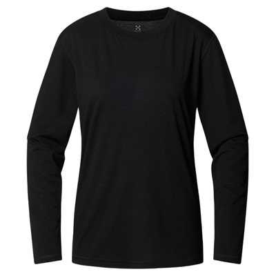 HAGLOFS火柴棍Kaise Wool LS Tee女子户外美利奴羊毛休闲长袖T恤