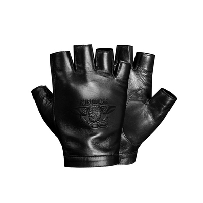 半截半指手套nbm羊皮半指手套