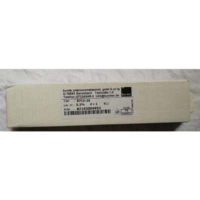 议价BURSTER波司特位移传感 8712-25 87193004952 8712-10 871606