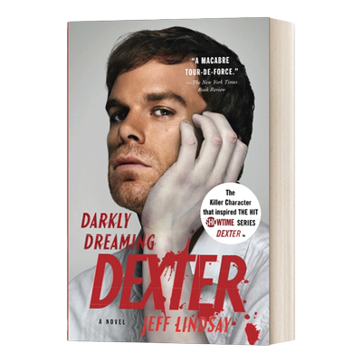 英文原版 Darkly Dreaming Dexter 嗜血法医1 Jeff Lindsay杰夫·林赛 Dexter  Book 1 英文版 进口英语原版书籍