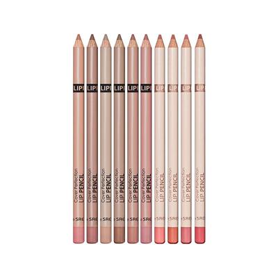 The Saem得鲜丝滑唇线笔不掉色口红防水持久自然修饰唇部勾线笔