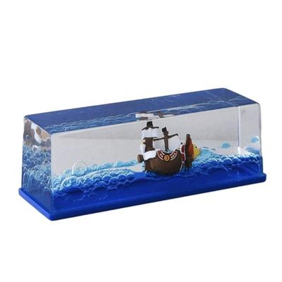 海贼王流体漂流瓶摆件