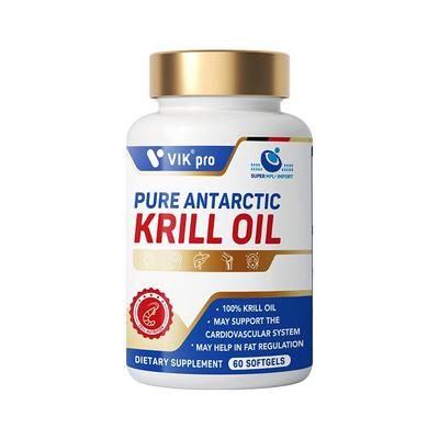 VIKpro纯南极磷虾油60粒