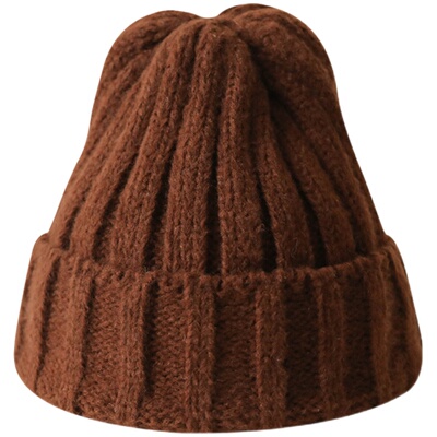 针织帽不挑人风同款显脸小光身