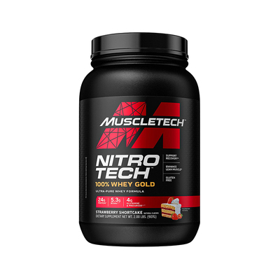 MuscleTech健身增肌乳清蛋白粉