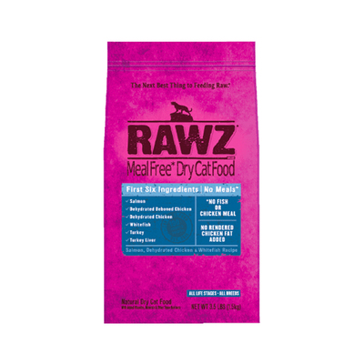 【保税仓发】罗斯RAWZ烘焙猫粮营养低敏成猫幼猫低温烘焙