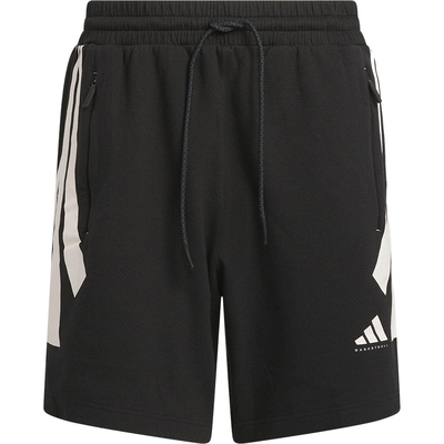 Adidas/阿迪达斯正品BASKETBALL男士系带篮球运动透气短裤JX5591