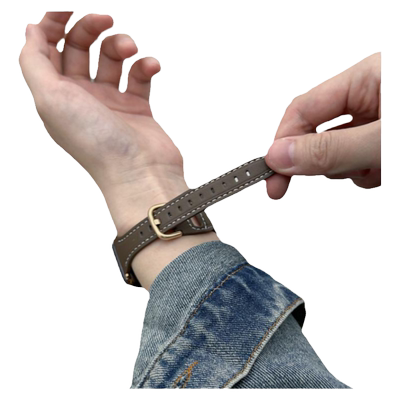 适用iwatch内式扣小蛮腰皮表带