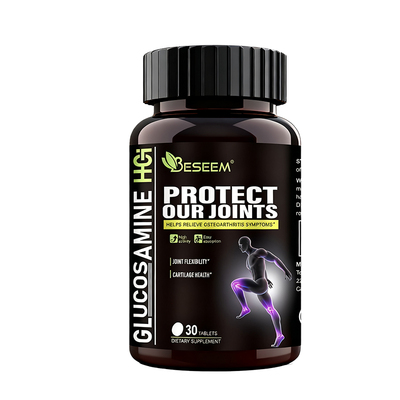 美国原装进口氨糖软骨素呵护关节氨基葡萄糖MSM中老年保养关节