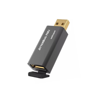 AudioQuest线圣美国AQ JitterBug FMJ噪音过滤器USB滤波电源降噪