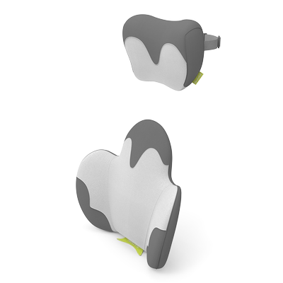 脊态汽车头枕颈枕车用腰靠背垫