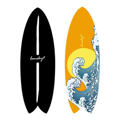 LANSKY陆地冲浪滑板Surfskate陆衡甲板车免蹬yows5弹簧cx4陆冲