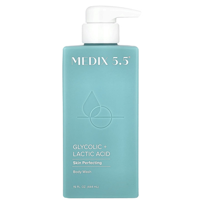 Medix 5.5,Skin Perfecting Body Wash, Glycolic + Lactic Acid