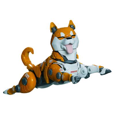 HEATBOYS机甲柴犬沙沙嘿嘿