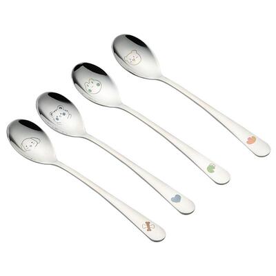 onlycook儿童勺子304不锈钢餐勺