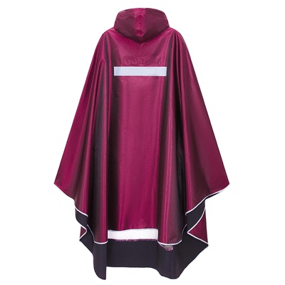 爱蜻蜓加厚加大双人雨披