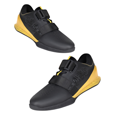 PD健身深蹲鞋硬拉防滑举重卧推瑜伽专业室内综合训练运动深蹲比赛