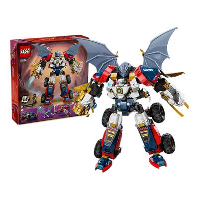 LEGO乐高71834赞高科技组合机甲