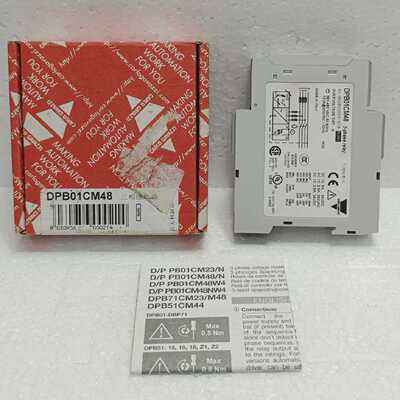Carlo Gavazzi DPB01CM48 Relè Monitoraggio Tensione 3 Fasi N