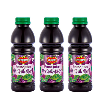 Delmonte帝门纯西梅汁美国进口
