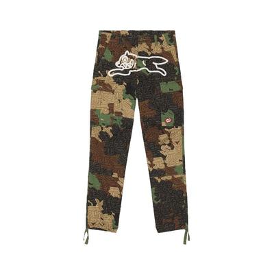 [冬季新品]ICECREAM BIG 长裤 绿色REVOLVE小众