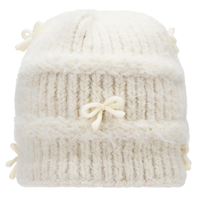 热风2025年冬季女士时尚毛线帽