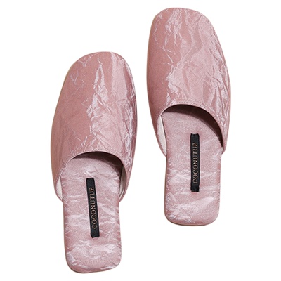 Farfary番薯泥法式高级感拖鞋女夏居家室内包头静音外穿平底半拖