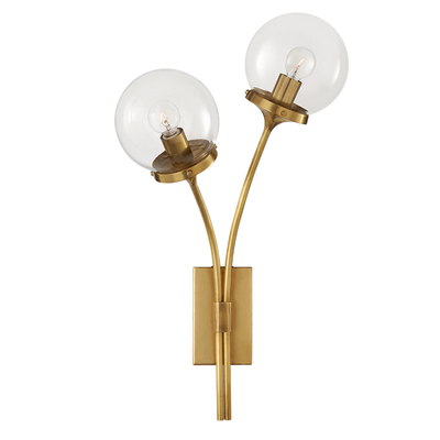 美式全铜楼梯间背景墙vc餐厅壁灯