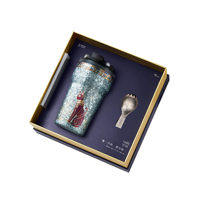 【钛光织影】施美乐纯钛保温杯