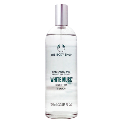 英国thebodyshop爽身100ml香氛