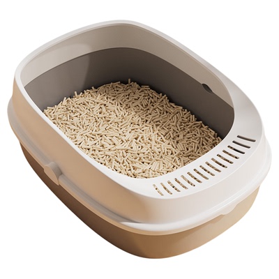 【性价比！】猫砂盆超大号防外溅