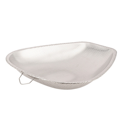 无磁不锈钢漏孔沥水洗菜盆