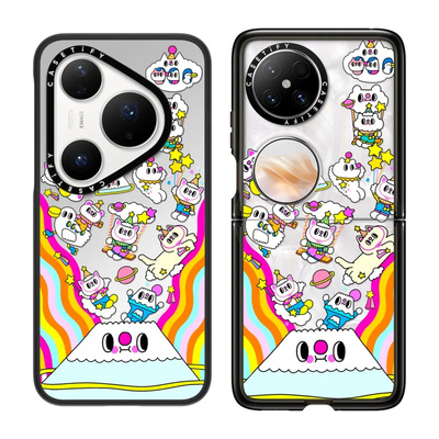 东京之爱富士盛开CASETiFY手机壳