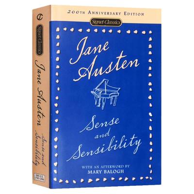 英文原版理智与情感简奥斯汀