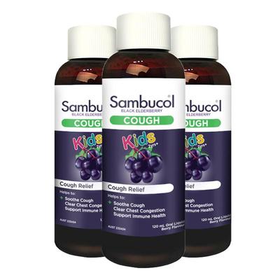 澳洲sambucol小黑果儿童止咳糖浆