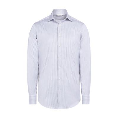 Suitsupply藏青色修身衬衫