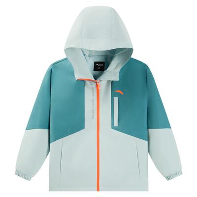 安踏儿童户外防风雨外套