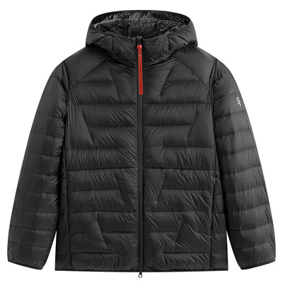 【AIRxPEACE】太平鸟男装休闲羽绒服撞色抽绳男士羽绒服B2ACF4493