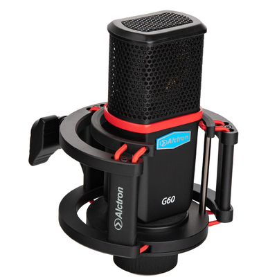 G60大振膜录音麦克风直播