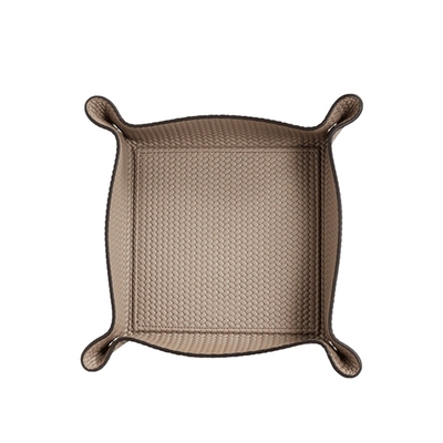 PINETTI手工小牛皮饰品盒托盘