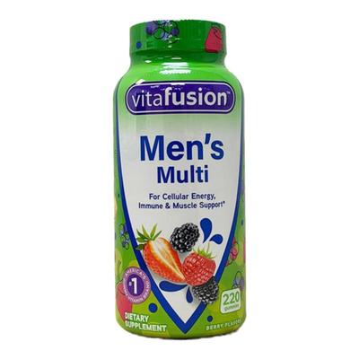 Vitafusion男士复合维生素软糖