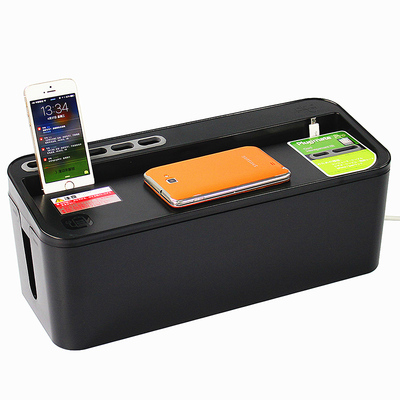 进口绝缘防滑多功能电线收纳盒