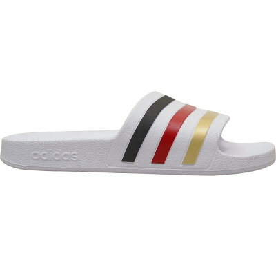 天朗足球阿迪达斯Adidas世界杯配色运动休闲淋浴户外拖鞋男HQ2452
