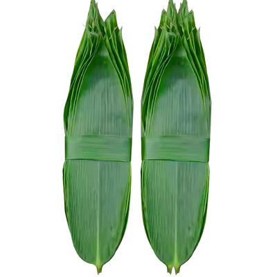 焙小姐新鲜粽叶商用批发端午节的