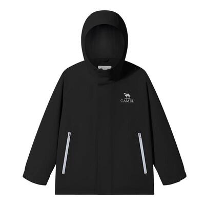 Camel/骆驼冲锋衣儿童风衣外套