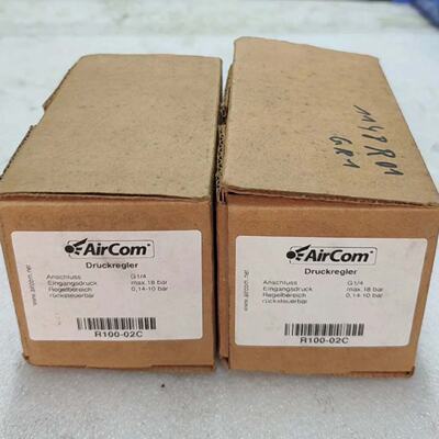 Aircom 压力控制器 R100-02C 全新 议价